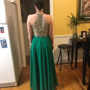 Dresses | Beautiful Emerald Green Prom Dress | Poshmark